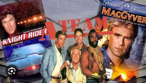What Was Your Favorite 80s Show For Me It Is A Team Posted As Many