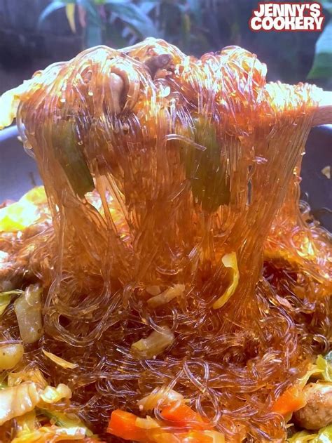 Holiday Pancit Sotanghon Guisado For Good Luck And Long Life By Jenny S CookeryFacebook