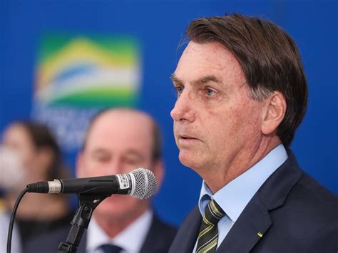 Após Confronto Com Maia Bolsonaro Defende Harmonia Entre Poderes