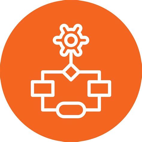 Workflow Icon Style 12993580 Vector Art At Vecteezy