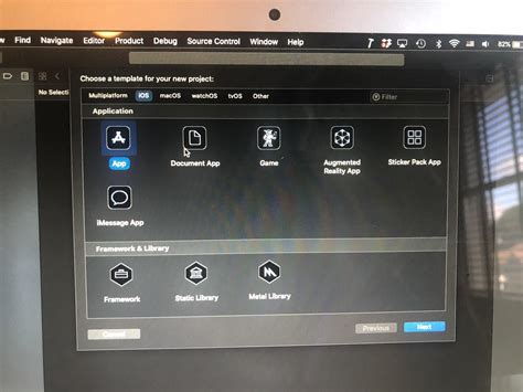 can t find single view app on xcode r iosprogramming