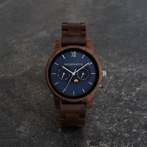 The Official Woodwatch ® Wooden Watches For Men Woodwatch