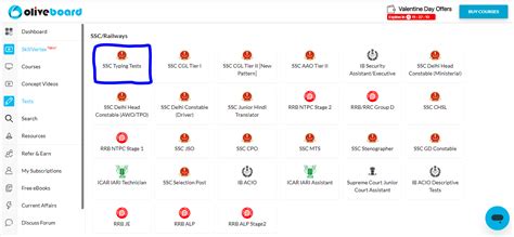 SSC CGL Typing Tests Complete Details Oliveboard Help Center