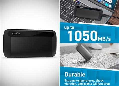 Dont Pay 220 Get A Crucial X8 2tb Portable Ssd Usb 32 For 12999