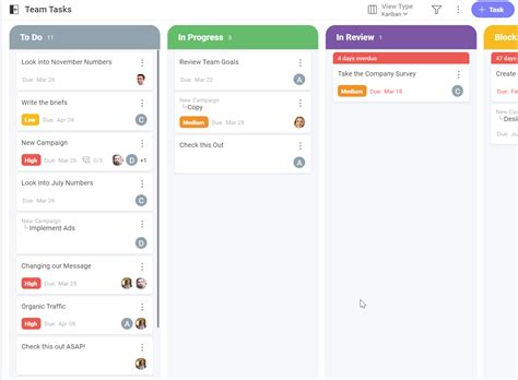 How To Manage Tasks In Slingshot