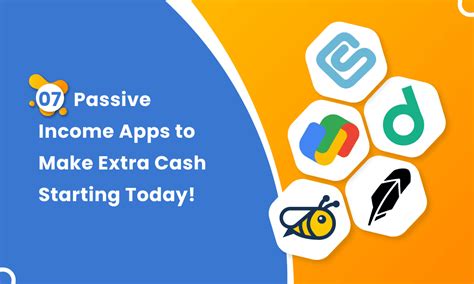 7 Passive Income Apps To Make Some Extra Cash