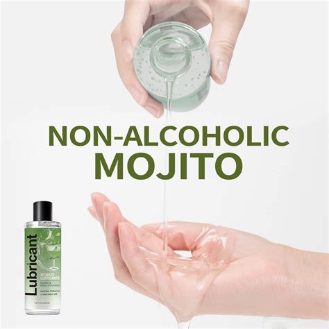 Lubricante Sabor Mojito 200 Ml Infinitysexshop