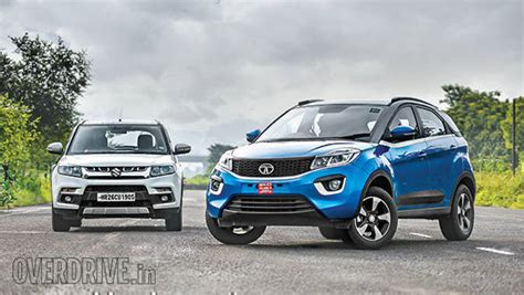 Comparison Tata Nexon Vs Maruti Suzuki Vitara Brezza Overdrive