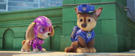 Paw Patrol The Movie Chase Skye By Giuseppedirosso On Deviantart