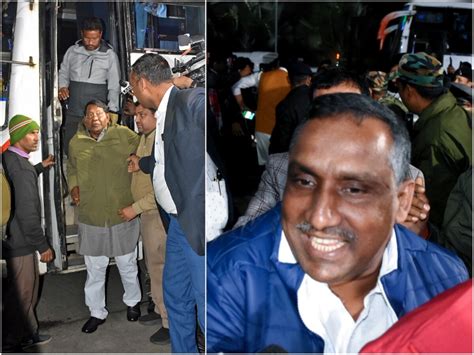 Jharkhand Political Crisis Jmm Led Alliance To Shift Mlas Outside