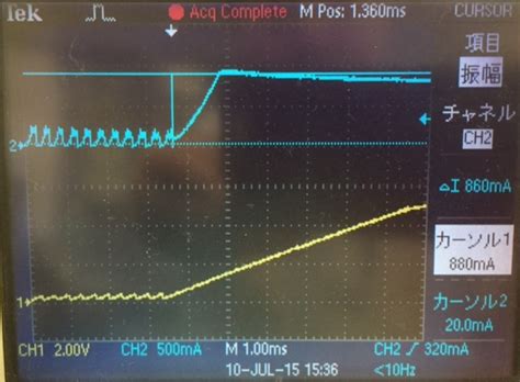 Tlv62090 Odd Startup Waveform Power Management Forum Power