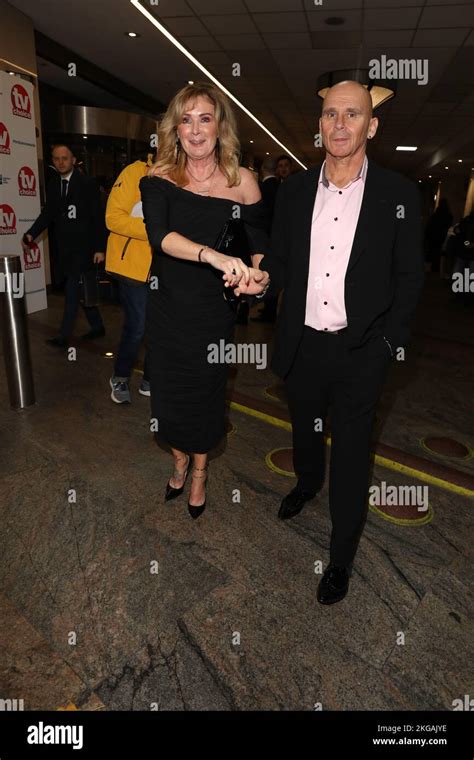 Beverley Callard And Jon Mcewan Attend The Annual Tv Choice Awards At