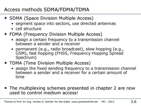 Mobile Communications Chapter 3 Media Access Ppt Download