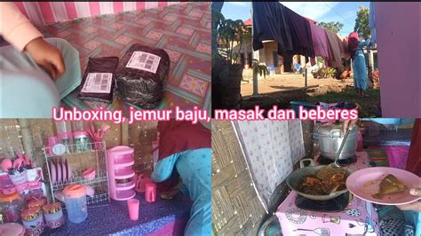 AKTIVITAS IRT DI RUMAH KAYU SEDERHANA YouTube
