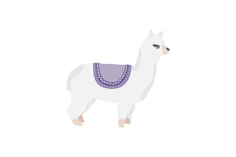 Boho Alpaca Kawaii Svg Cut File By Creative Fabrica Crafts · Creative