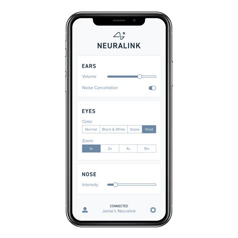 Neuralink App That Controls Your Senses Jamieandyou Jamie Kleyweg