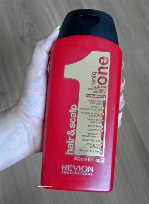 Revlon Professional Uniq One Shampoo Para Todos Os Tipos De Cabelos