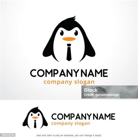 스마트 펭귄 기호 서식 파일 디자인 벡터 상징 디자인 컨셉 창조적인 기호 아이콘 개념에 대한 스톡 벡터 아트 및 기타 이미지