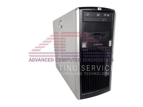 HP XW Workstation Computer For GE MRI Advanced Computer Diagnostics