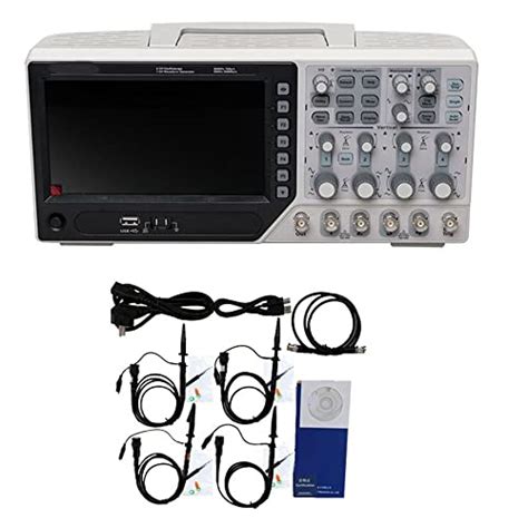 Desk Type 200MHz 4CH Oscilloscope 500 V Div 1GS S Sample Rate Digital