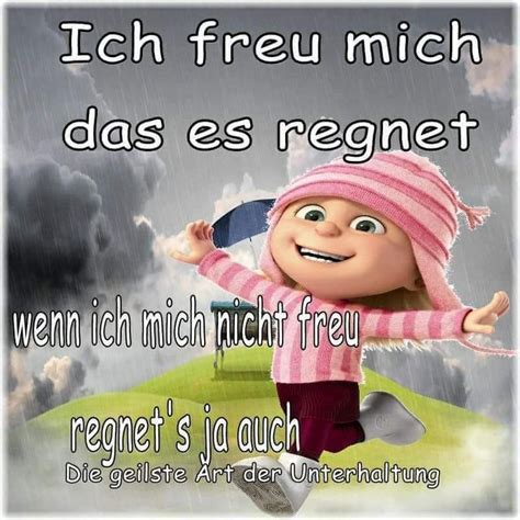 Ansprüche Witzige sprüche Regen bilder lustig Sprüche