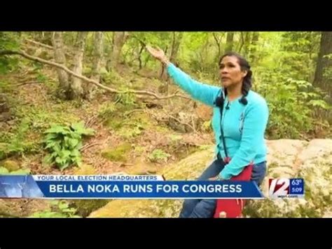 Narragansett Tribal Elder Announces Run For Congress YouTube