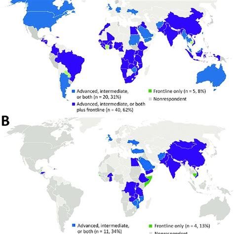 Geographic Distribution Of Field Epidemiology Training Programs Invited Download Scientific