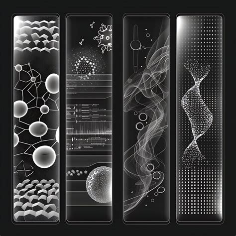 Premium Photo Design Of Nanofabrication Processes Visualization Display With Steps D Banner
