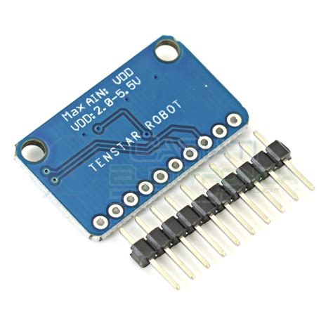 ADS1115 AD Convertitore ADC 4 Canali Channel 16 Bit I2c Arduino Ras