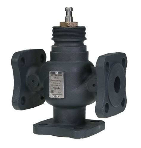 РИДАН Клапан регулирующий Vf 3r Ду 040 Kvs 25 0 квадратные фланцы купить цена отзывы фото