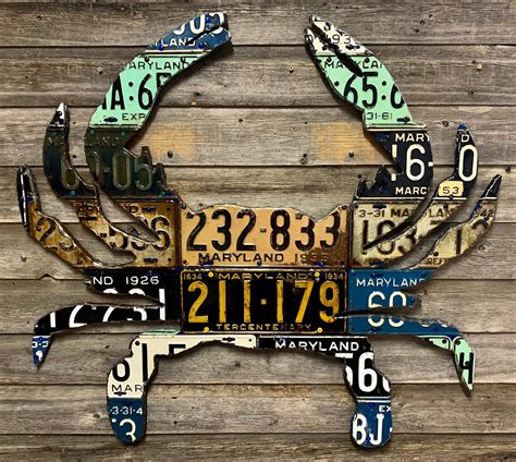 39 License Plate Art Ideas License Plate Art License Plate Plate Art