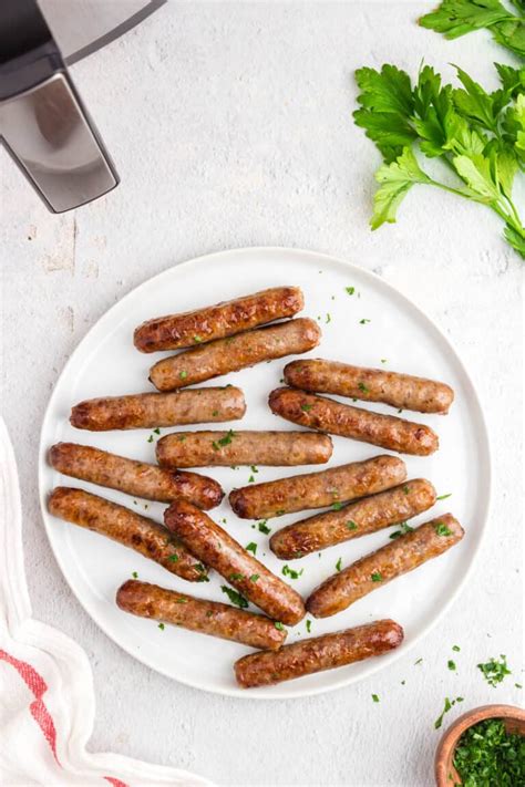 Air Fryer Sausage Links Julies Eats And Treats
