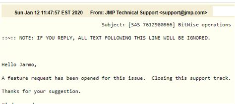 Jsl Bit Operations Jmp User Community