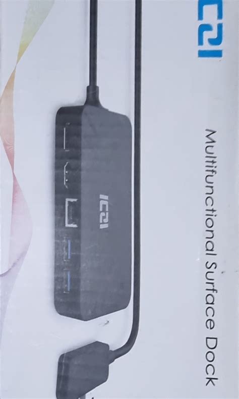 Multifunctional Surface Dock For Surface Pro 3 1st Gen Computers