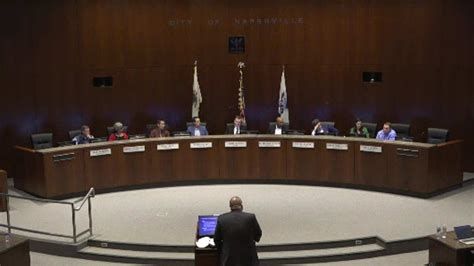 Naperville City Council Debates Campaign Contribution Disclosure
