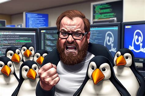 Hay Una Mala Costumbre Que Hace Perder Los Papeles A Linus Torvalds