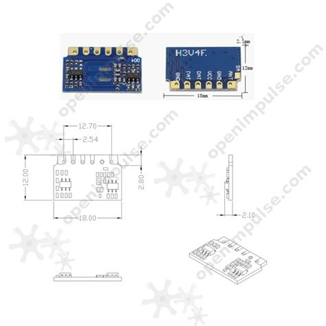 Interfacing H V F Mhz Rf Receiver Module With Arduino Off