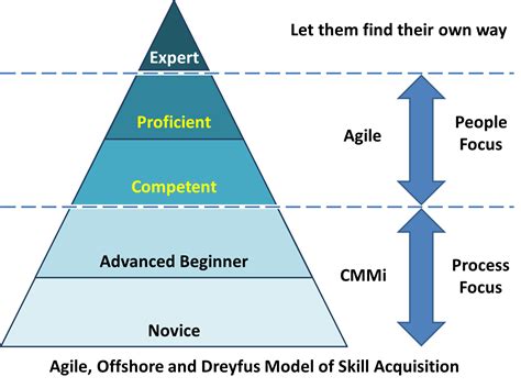 Agile Offshoring And Dreyfus Model Of Learning Life Skills Skills Nursing Memes