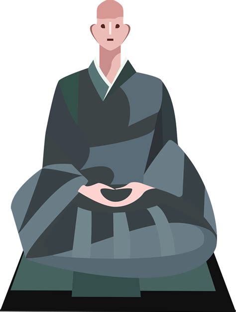 Download China Monk Buddhist Monk Royalty Free Vector Graphic Pixabay