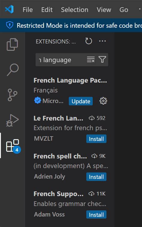 Installation Et Utilisation De Visual Studio Code