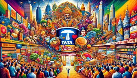 Tata Group Set Its Vision To Acquire Chings Secret And Smith And Jones