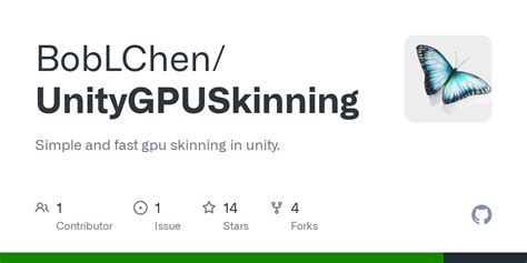 Github Boblchenunitygpuskinning Simple And Fast Gpu Skinning In Unity