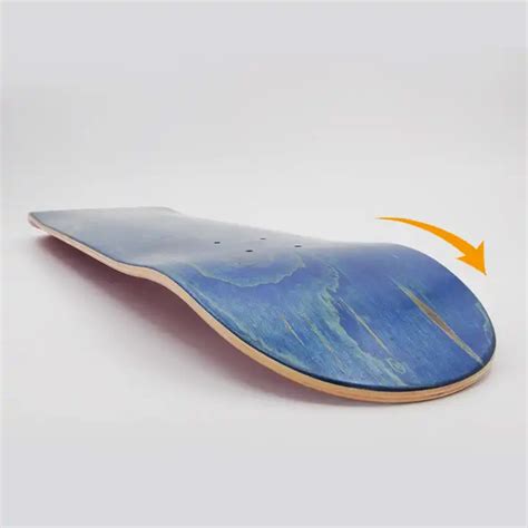 7 Ply 100 Canadian Maple Skateboard Decks Woodsen