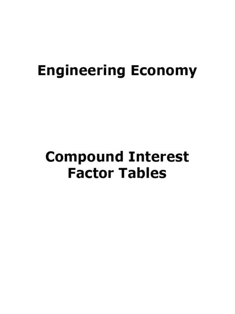 Tables Pdf