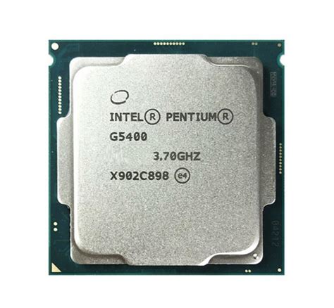 SR3X9 Intel 3.70GHz Pentium G Processor