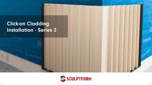 Click On Cladding Installation Guide Step By Step Process By Sculptform