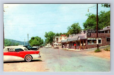 Vintage Downtown Huntsville Alabama Postcard Id Ebay
