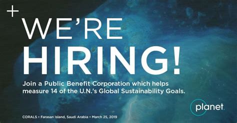 Celeste Righi Ricco On Linkedin Careers Satellite Imagery And Monitoring Planet