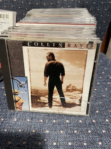 In This Life By Collin Raye Cd Aug 1992 Epic 74644898323 Ebay