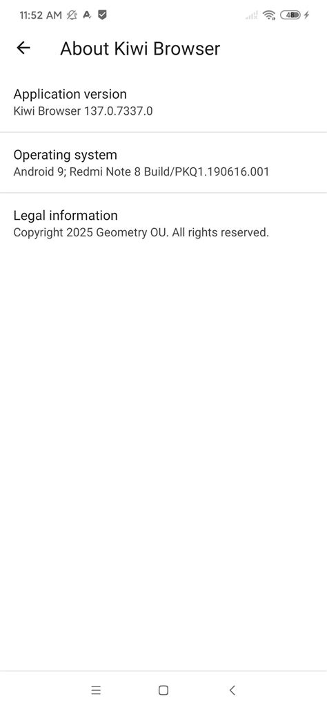 Android용 Kiwi Browser Apk 다운로드